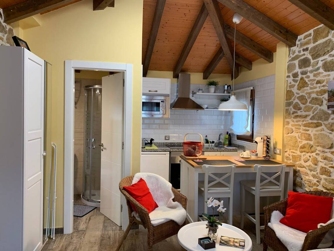 18 M² House ∙ 1 Bedroom ∙ 2 Guests - Salas