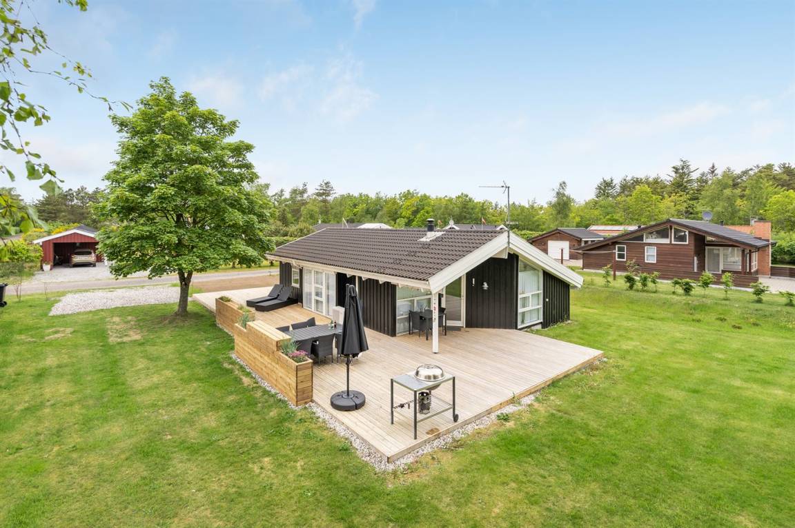 79 M² Ferienhaus ∙ 3 Schlafzimmer ∙ 6 Gäste - Hou