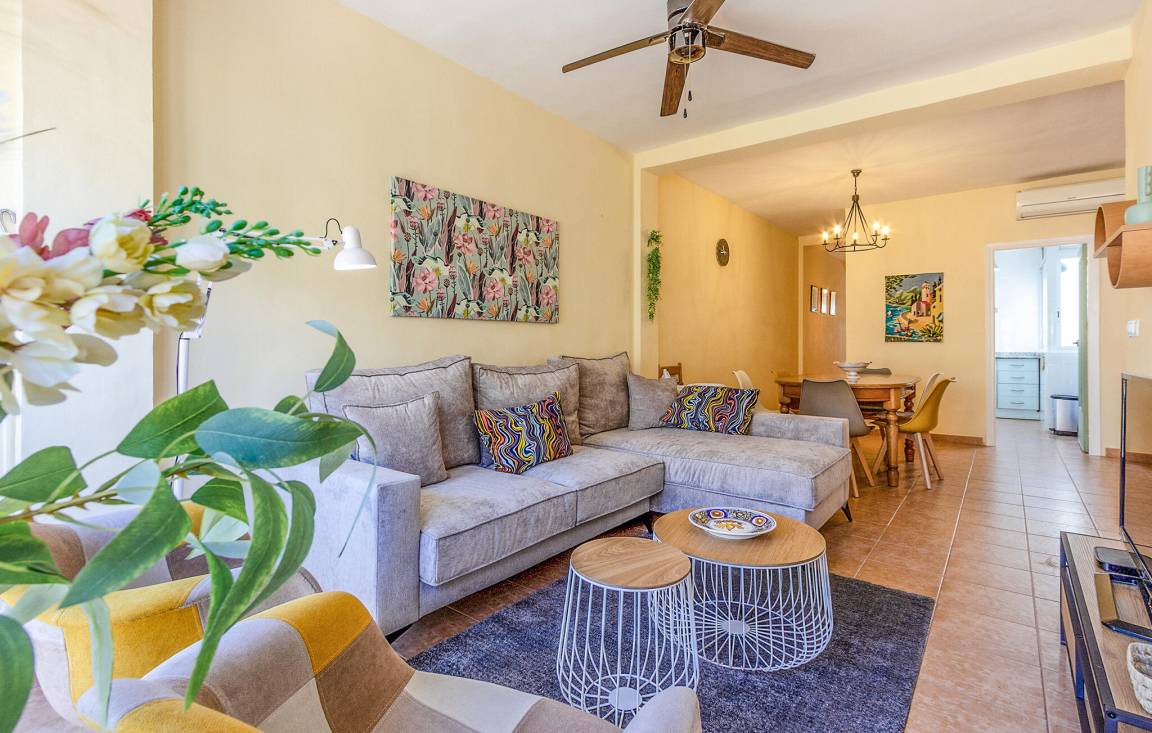 106 M² Apartamento ∙ 3 Habitaciones ∙ 6 Huéspedes - San Javier