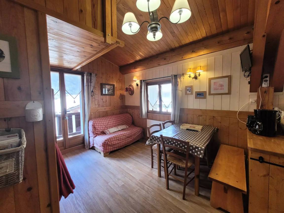 25 M² Apartament Typu Studio ∙ 1 Sypialnia ∙ 4 Gości - Bonneval-sur-Arc