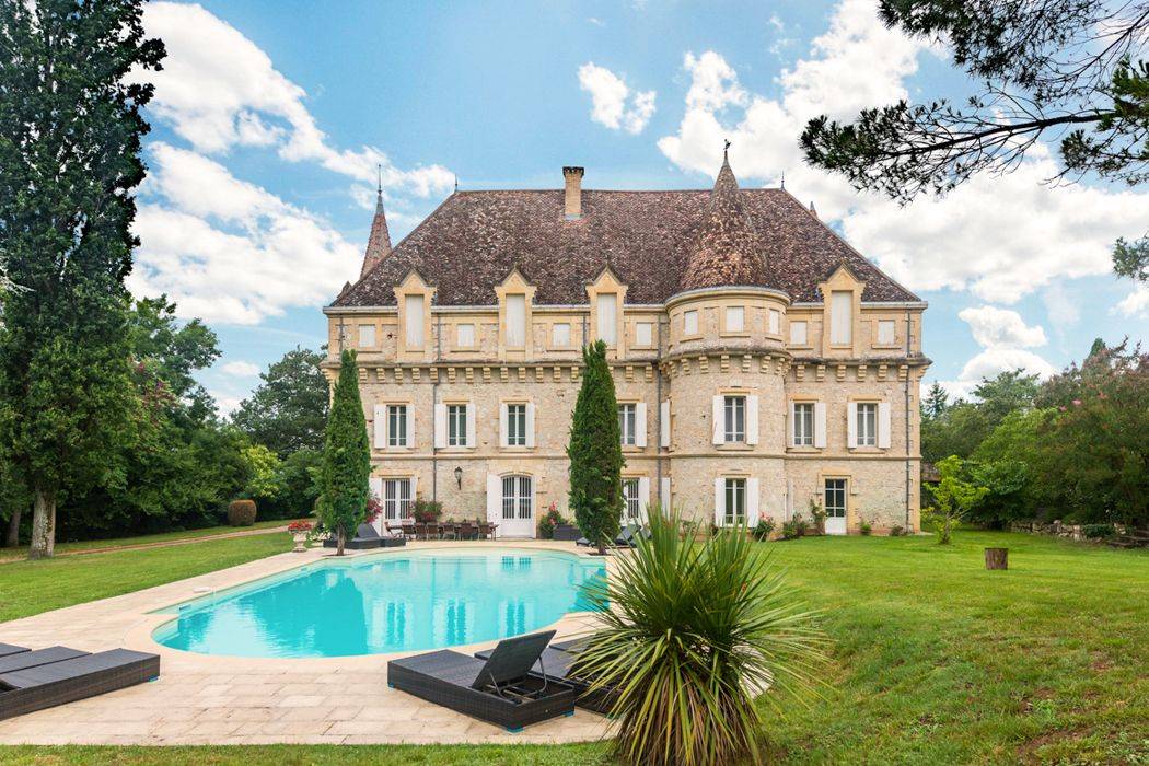 Château ∙ 7 Chambres ∙ 15 Personnes - Tarn-et-Garonne