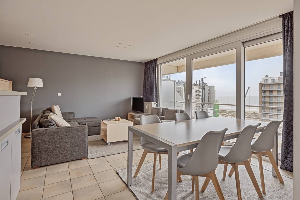 Appartement ∙ 2 Chambres ∙ 6 Personnes - Nieuport