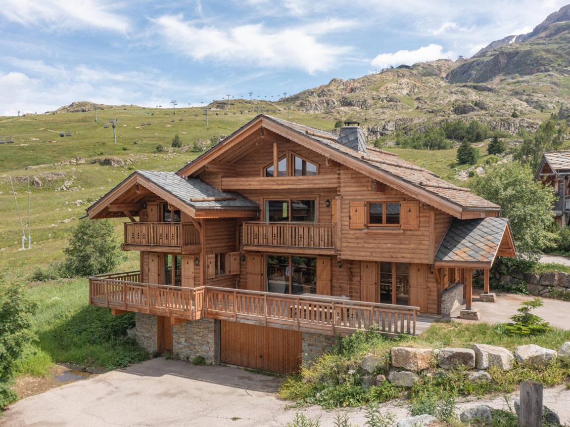 178 M² Chalet ∙ 6 Chambres ∙ 12 Personnes - L'Alpe d'Huez
