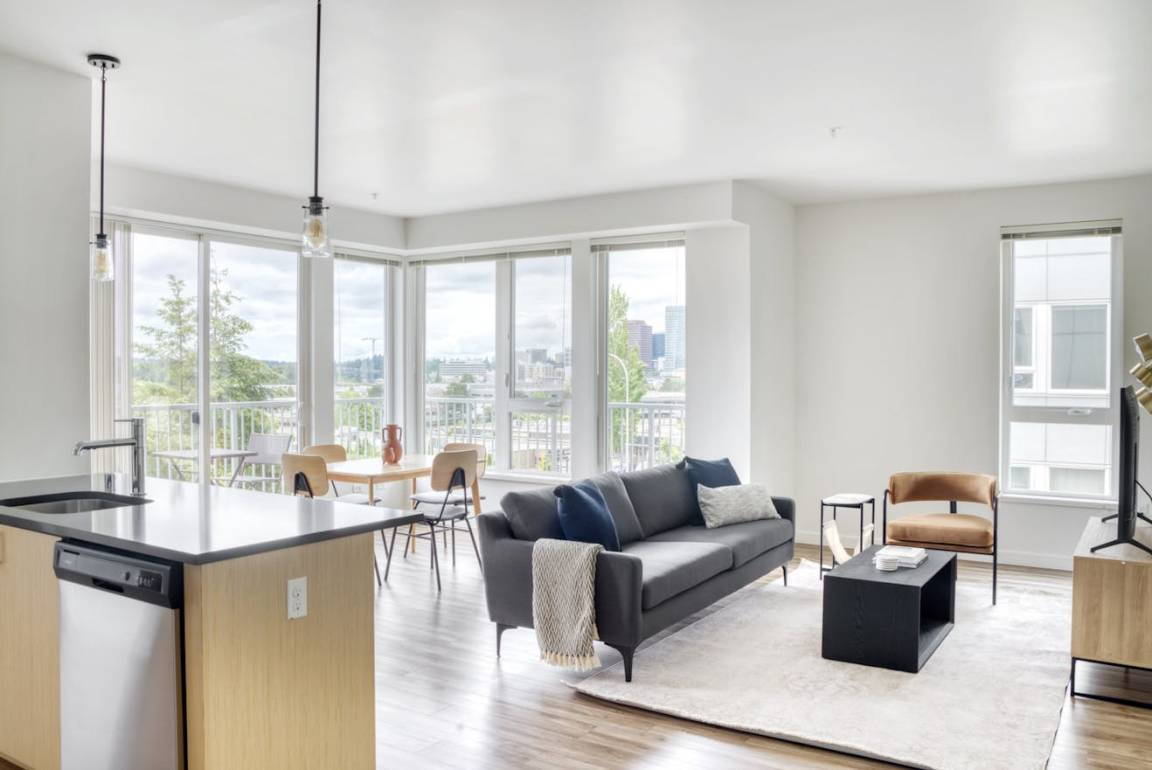 123 M² Apartment ∙ 2 Bedrooms ∙ 4 Guests - Bellevue, WA