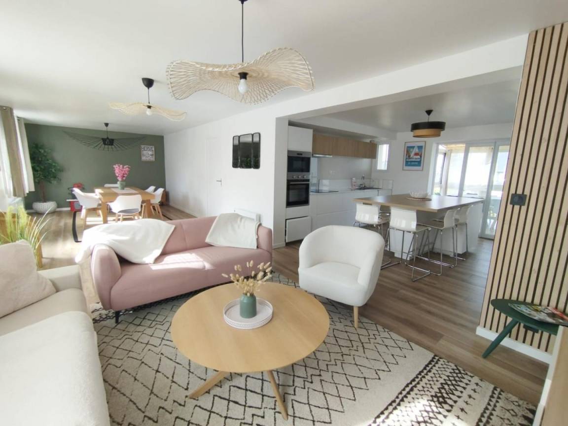 170 M² Gîte ∙ 5 Chambres ∙ 10 Personnes - Lannion