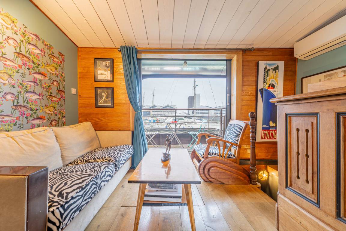 35 M² Houseboat ∙ 1 Bedroom ∙ 2 Guests - Bordeaux