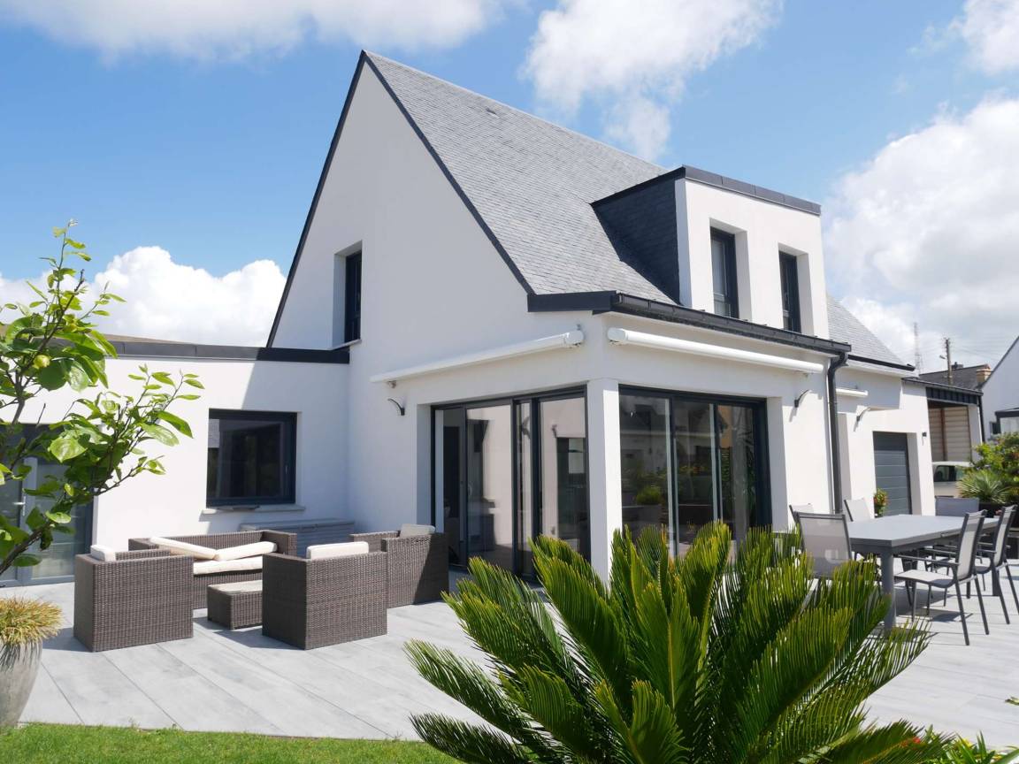 120 M² Villa ∙ 4 Habitaciones ∙ 8 Huéspedes - Étel