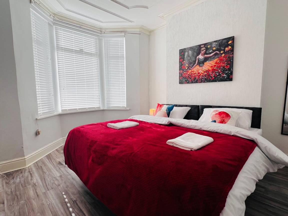 80 평방 미터 주택 ∙ 침실 3개 ∙ 게스트 6명 - 리버풀