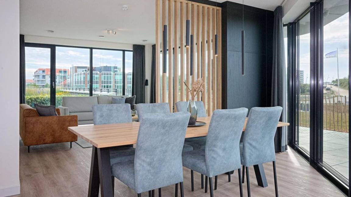 135 M² Ferienwohnung ∙ 3 Schlafzimmer ∙ 6 Gäste - Breskens