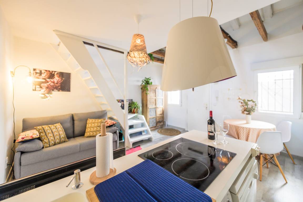 25 M² Appartement ∙ 1 Chambre ∙ 4 Personnes - Madrid