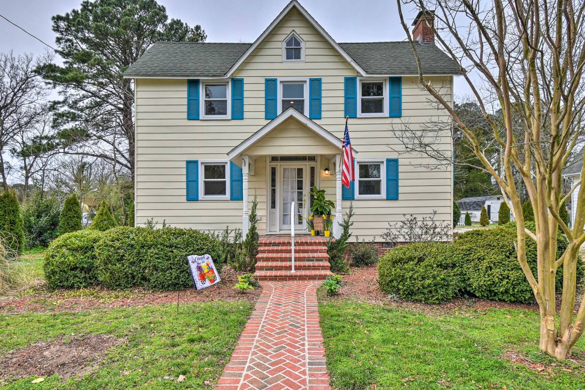 152 M² House ∙ 3 Bedrooms ∙ 8 Guests - Cape Charles, VA