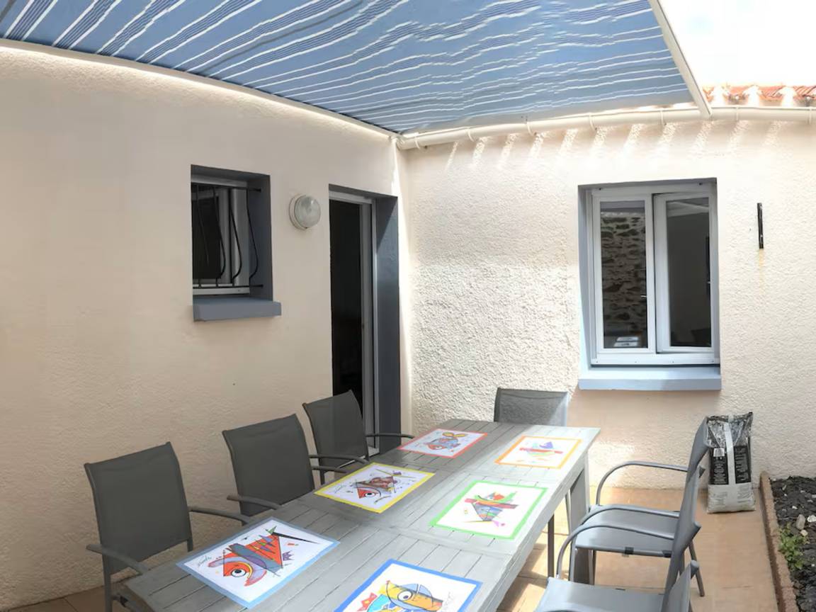 80 M² Maison De Vacances ∙ 3 Chambres ∙ 7 Personnes - Olonne-sur-Mer