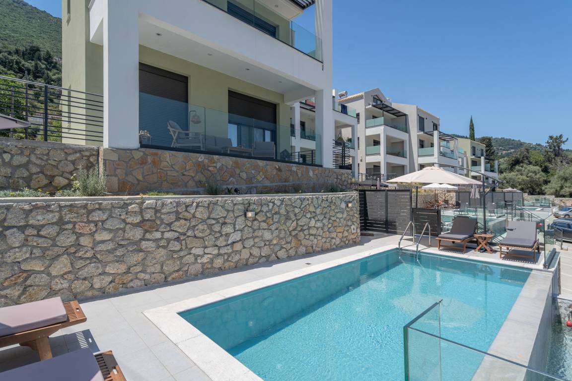 70 M² Casa De Campo ∙ 2 Habitaciones ∙ 7 Huéspedes - Grecia