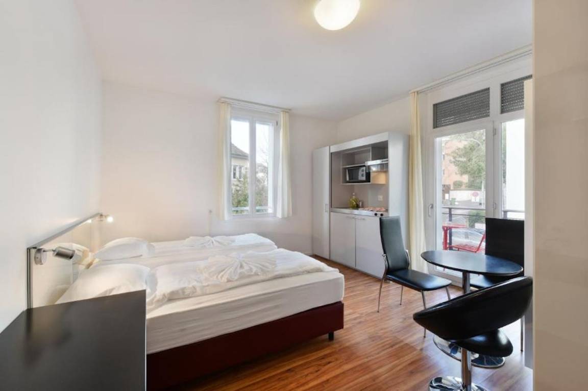 22 M² Apartamento ∙ 1 Quarto ∙ 2 Hóspedes - Zurique