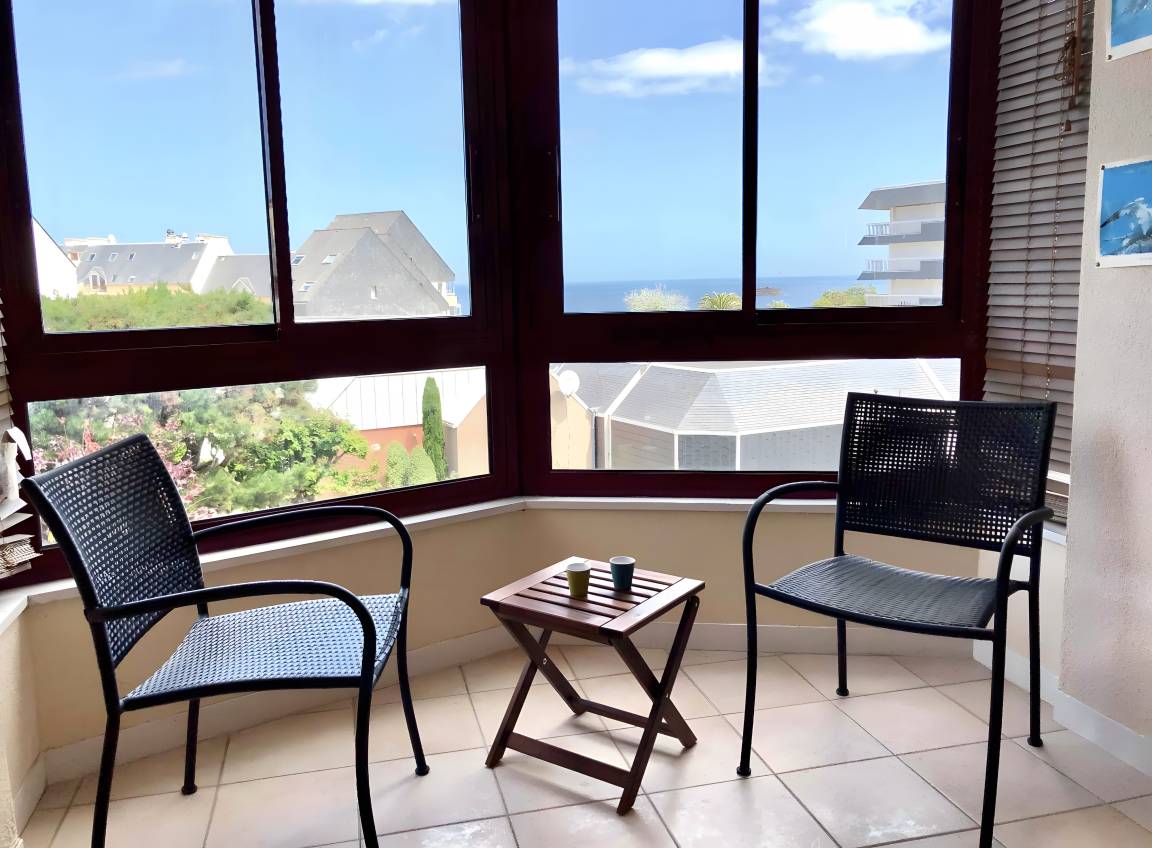47 M² Appartement ∙ 2 Chambres ∙ 8 Personnes - Perros-Guirec