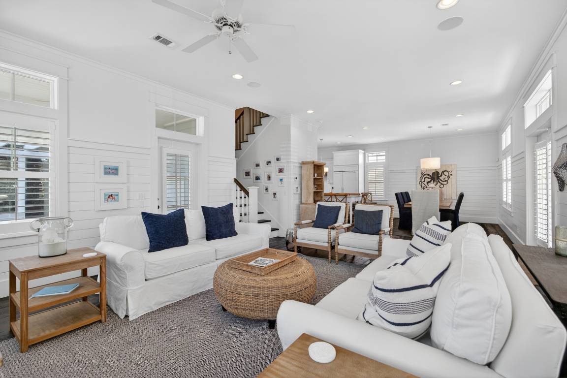 223 M² House ∙ 4 Bedrooms ∙ 12 Guests - Seacrest, FL