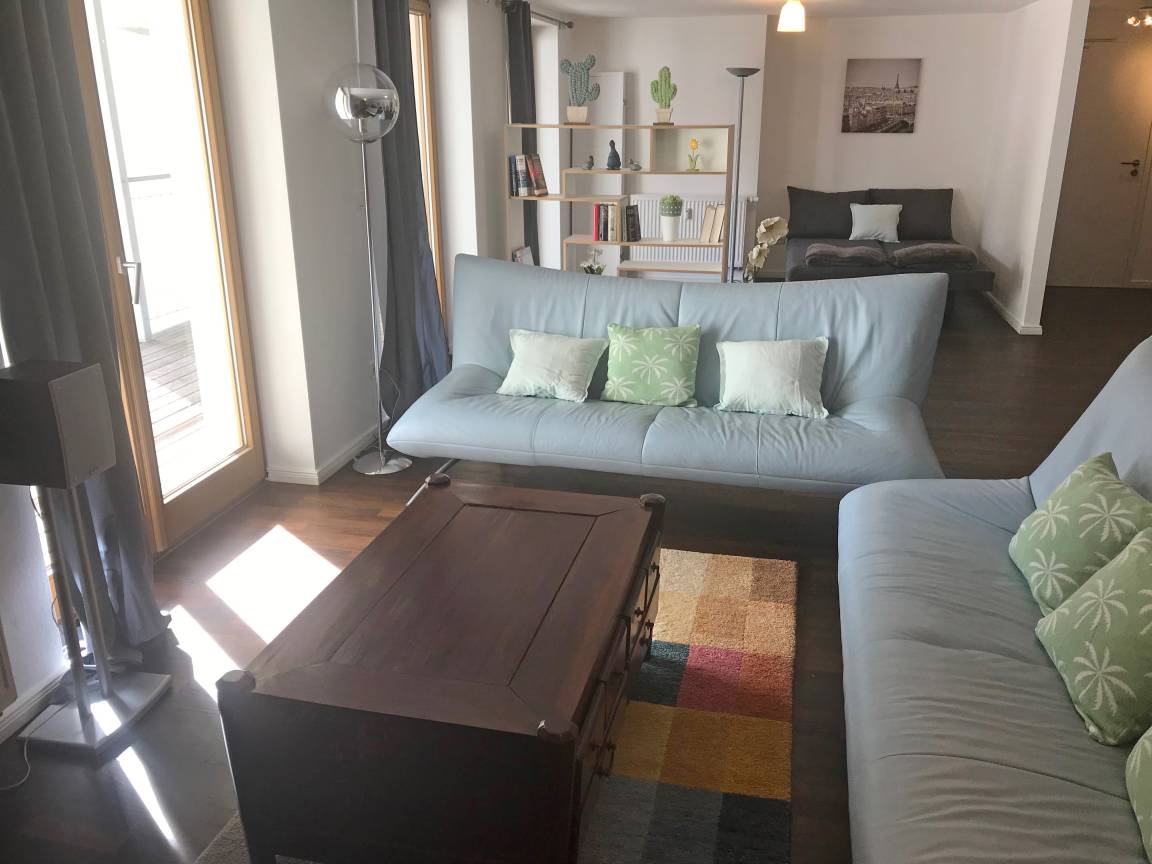 100 M² Ferienwohnung ∙ 4 Gäste - Chiemsee