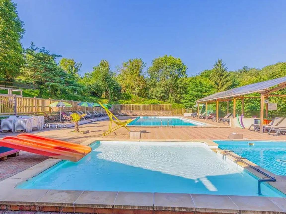 56 M² Chalet ∙ 2 Chambres ∙ 6 Personnes - Safari de Peaugres