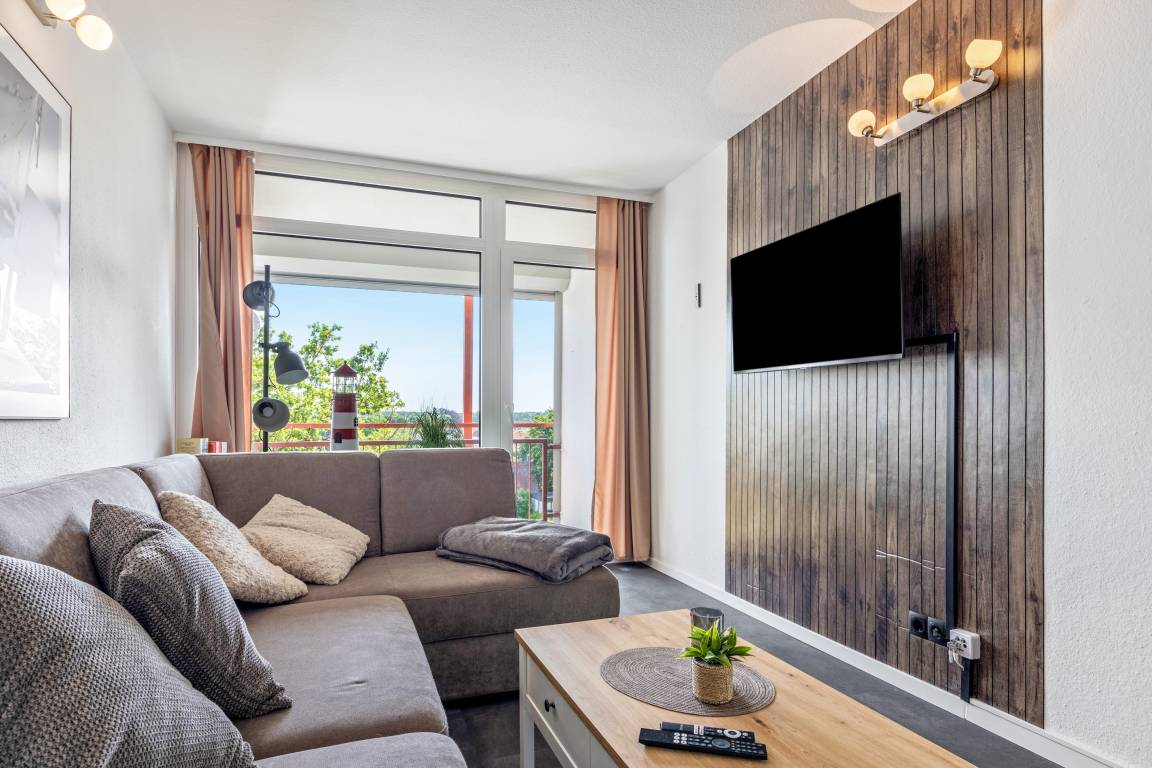 35 M² Ferienwohnung ∙ 1 Schlafzimmer ∙ 2 Gäste - Wunstorf