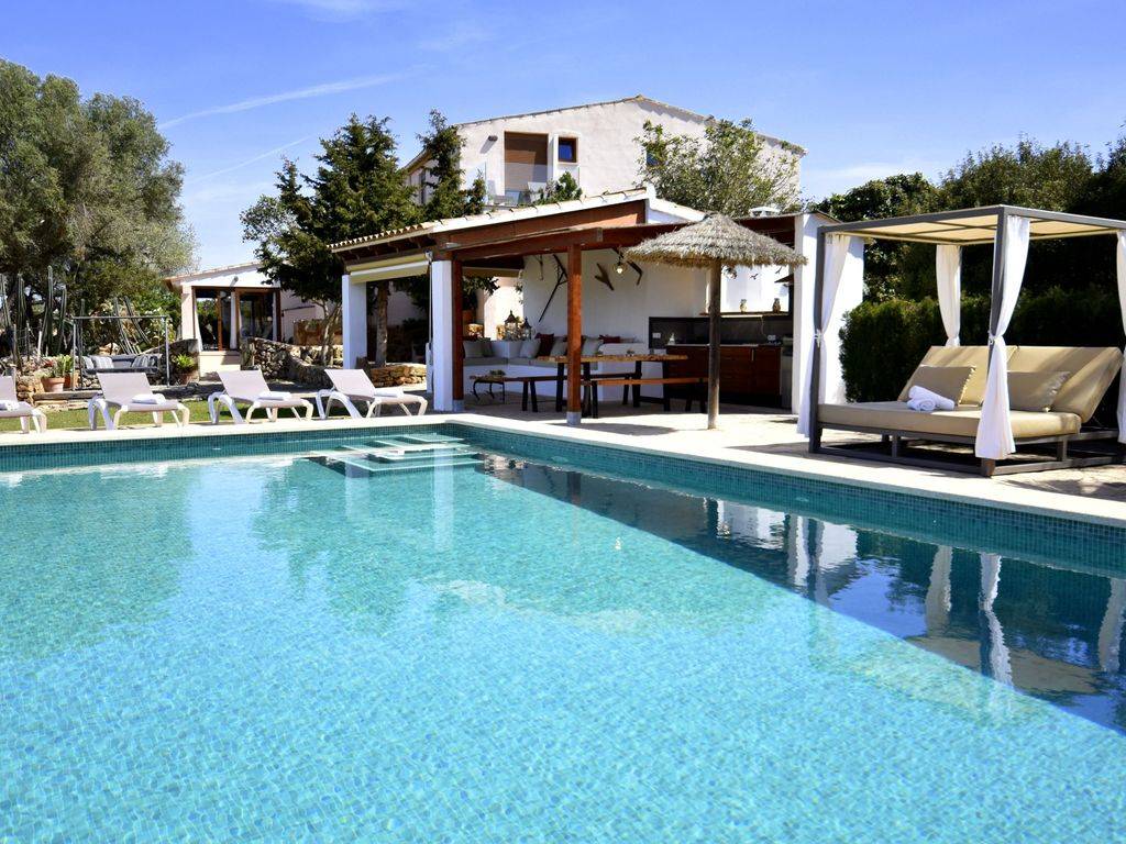 100 M² Casa ∙ 3 Habitaciones ∙ 6 Huéspedes - Manacor