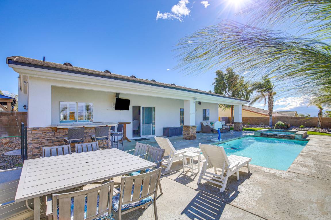 171 M² Maison De Vacances ∙ 3 Chambres ∙ 8 Personnes - Desert Hot Springs, CA