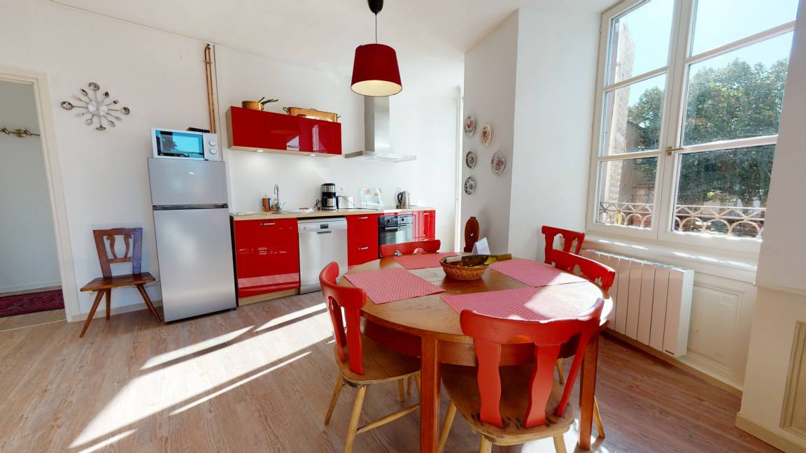 63 M² Appartement ∙ 2 Chambres ∙ 6 Personnes - Colmar