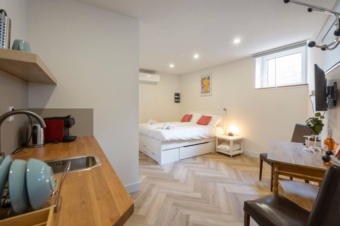 30 M² Ferienwohnung ∙ 2 Gäste - Zandvoort