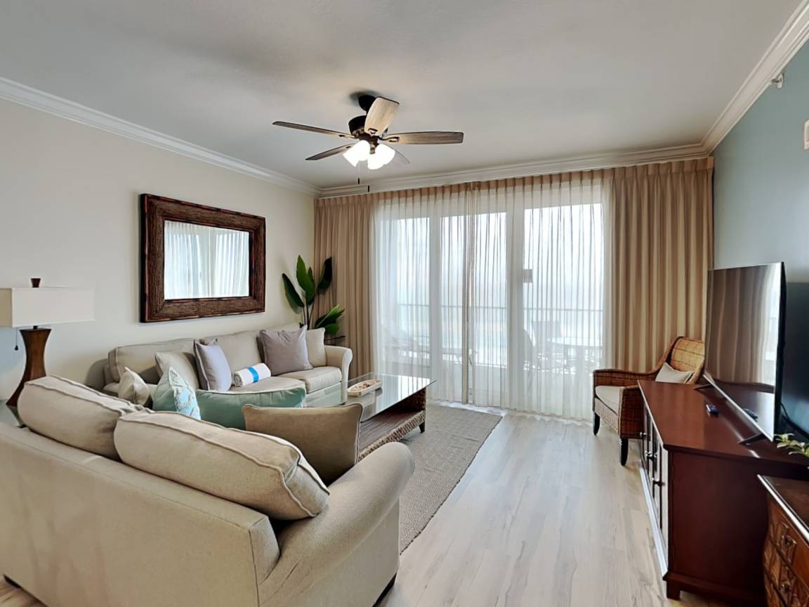 145 M² Condomínio ∙ 3 Quartos ∙ 9 Hóspedes - Panama City Beach, FL