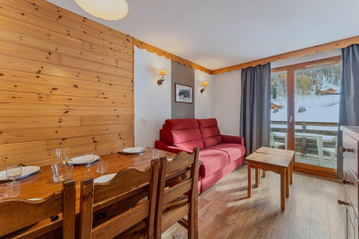 35 M² Appartement ∙ 1 Slaapkamer ∙ 6 Gasten - Savines-le-Lac