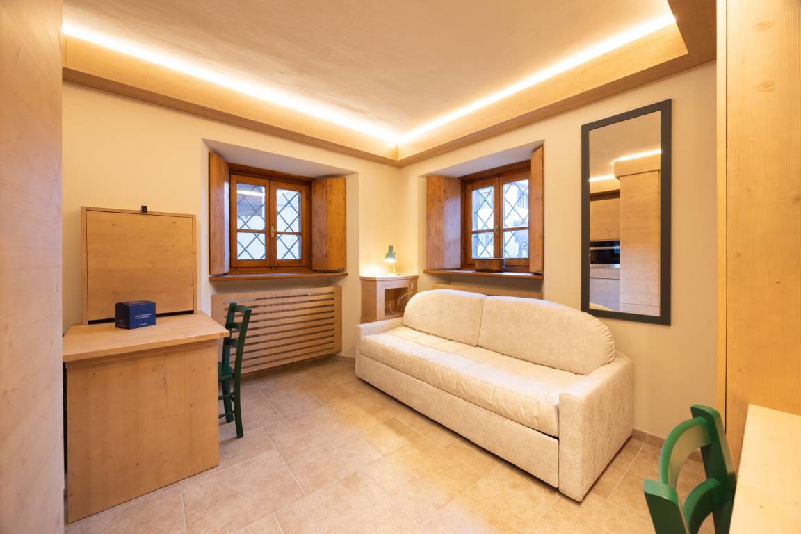 19 M² Studio ∙ 2 Personnes - Cortina d'Ampezzo