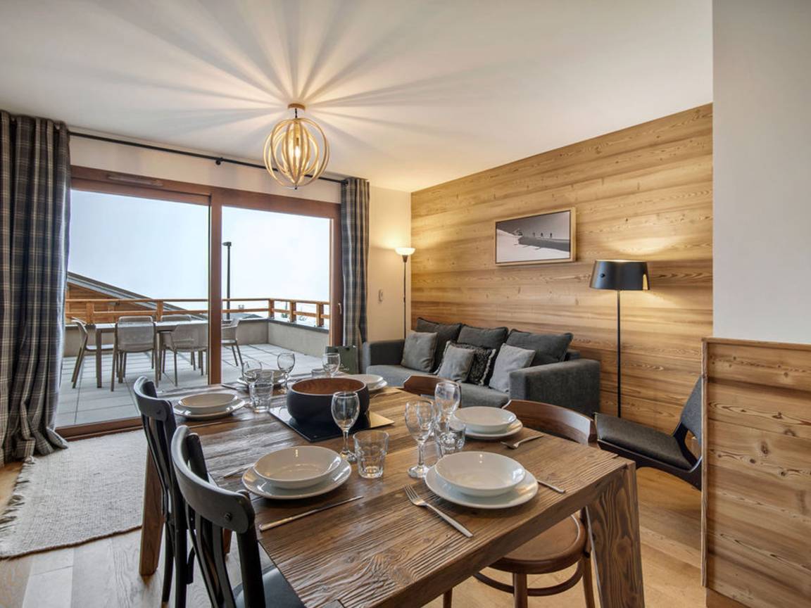 46 M² Appartement ∙ 2 Slaapkamers ∙ 6 Gasten - Hauteluce