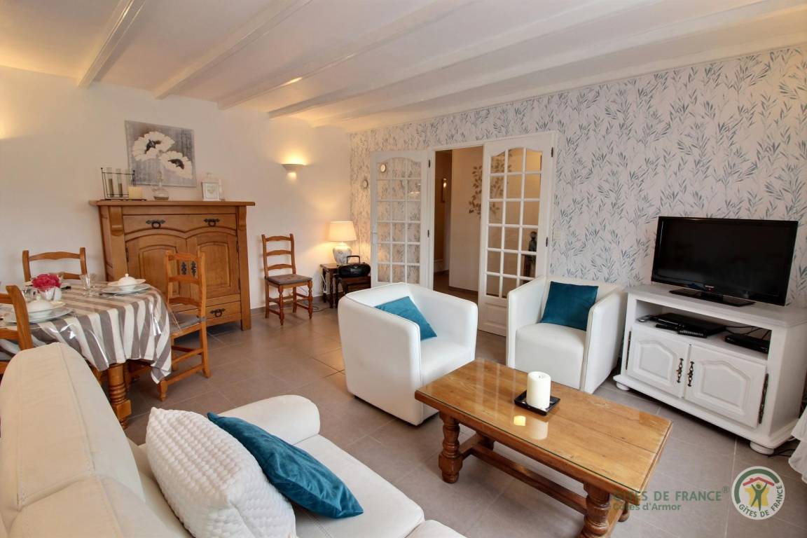 61 M² Gîte ∙ 2 Chambres ∙ 4 Personnes - Trébeurden