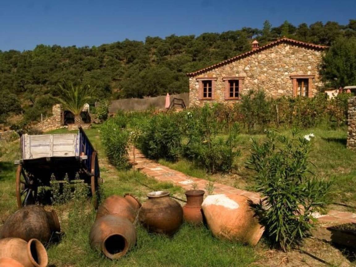 50 M² Casa ∙ 2 Habitaciones ∙ 2 Huéspedes - Alájar