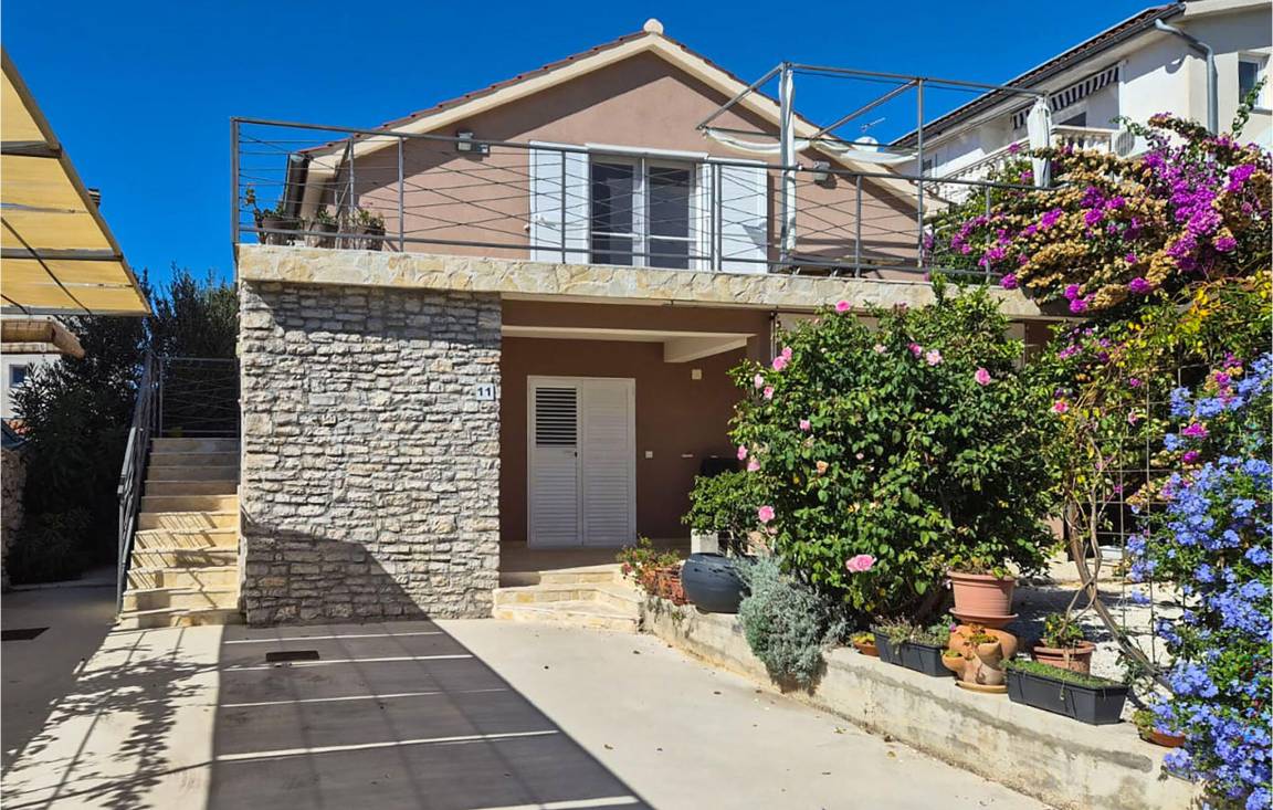 160 M² Huis ∙ 3 Slaapkamers ∙ 8 Gasten - Tisno