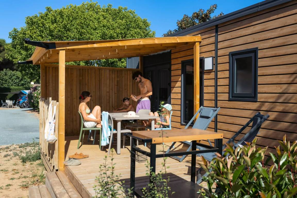 32 M² Mobil-home ∙ 3 Chambres ∙ 6 Personnes - La Couarde-sur-Mer