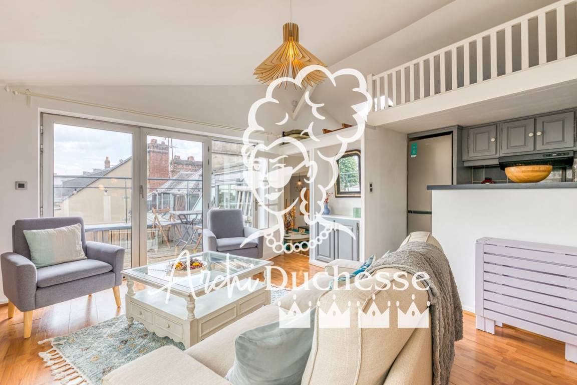 60 M² Appartement ∙ 2 Chambres ∙ 4 Personnes - Rouen
