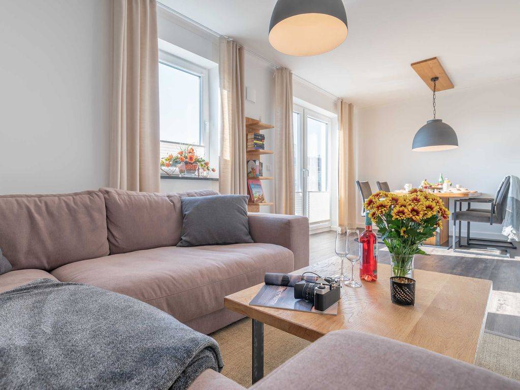 65 M² Ferienwohnung ∙ 2 Schlafzimmer ∙ 4 Gäste - Bad Doberan