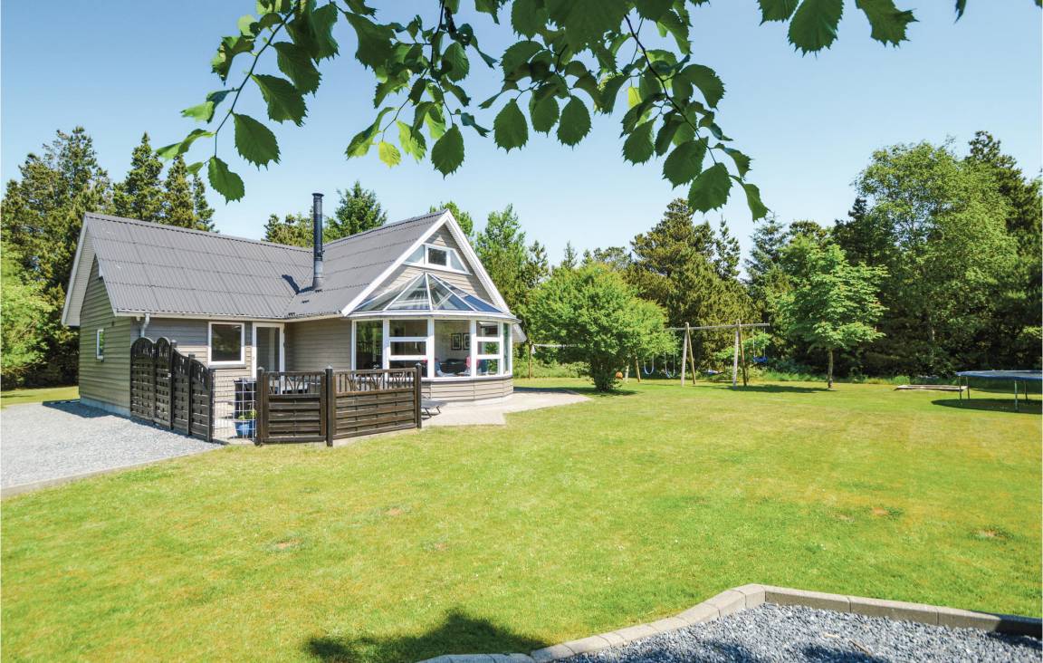 135 M² Maison De Vacances ∙ 4 Chambres ∙ 8 Personnes - Blåvand