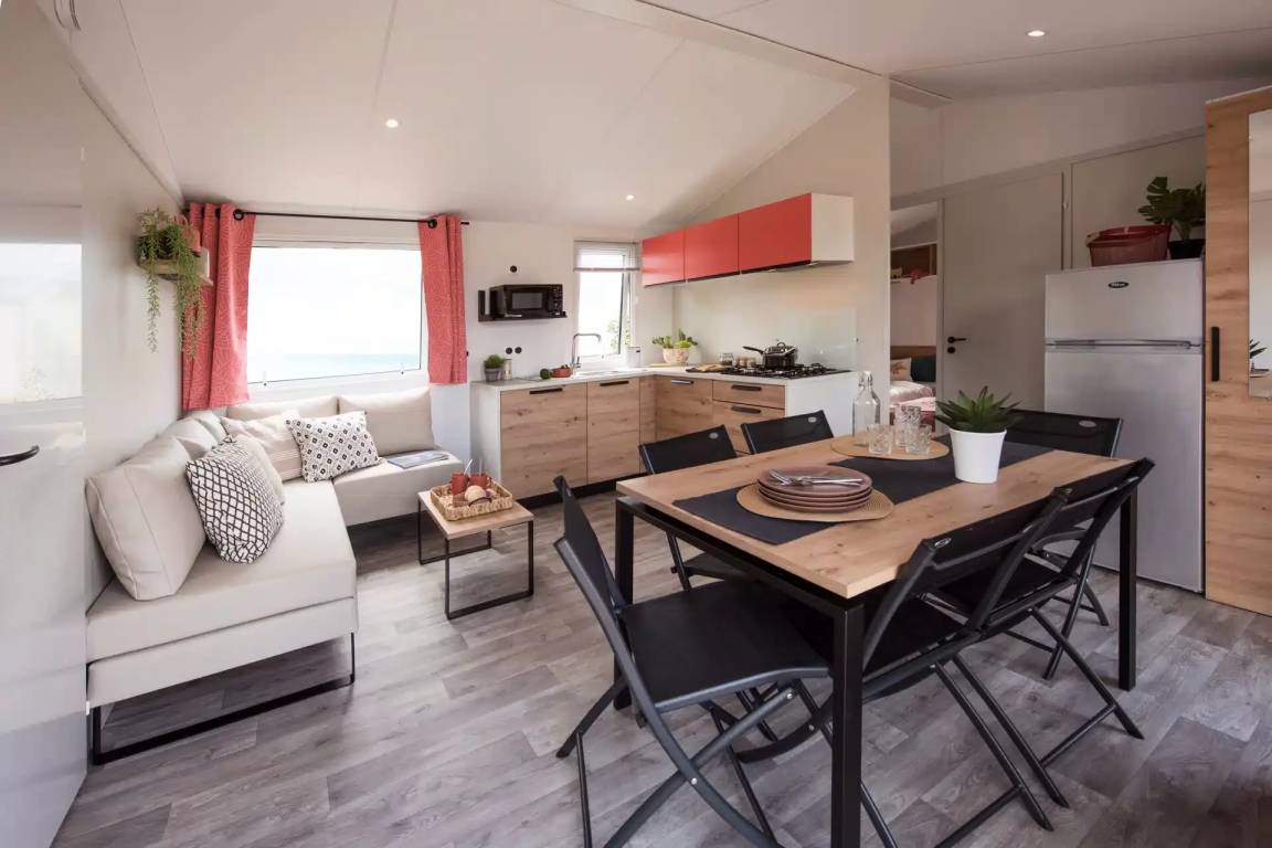 35 M² Mobil-home ∙ 3 Chambres ∙ 6 Personnes - Sanguinet
