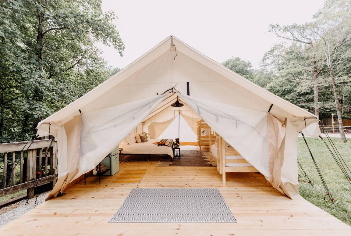Camping ∙ 1 Bedroom ∙ 6 Guests - Georgia
