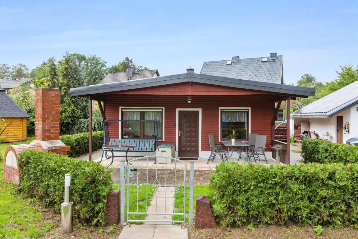 40 M² Ferienhaus ∙ 1 Schlafzimmer ∙ 4 Gäste - Nordhausen