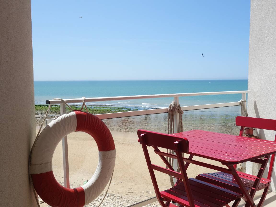 30 M² Appartement ∙ 1 Slaapkamer ∙ 4 Gasten - Longeville-sur-Mer