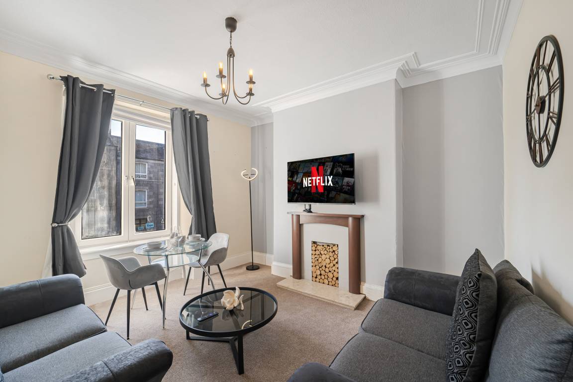 55 M² Apartment ∙ 2 Bedrooms ∙ 4 Guests - Aberdeenshire