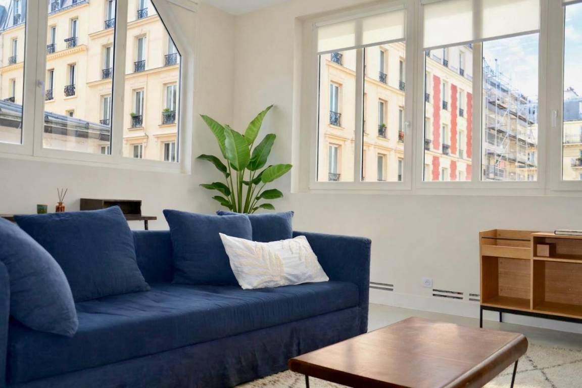 130 M² Appartement ∙ 4 Chambres ∙ 4 Personnes - Paris