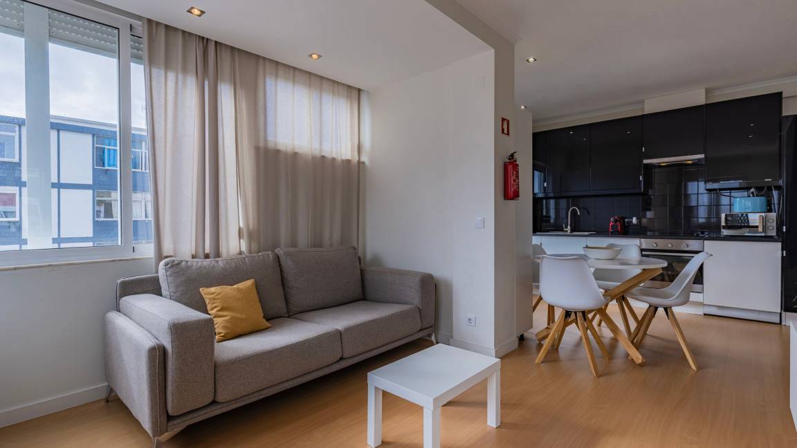 53 M² Apartment ∙ 1 Bedroom ∙ 2 Guests - Oeiras