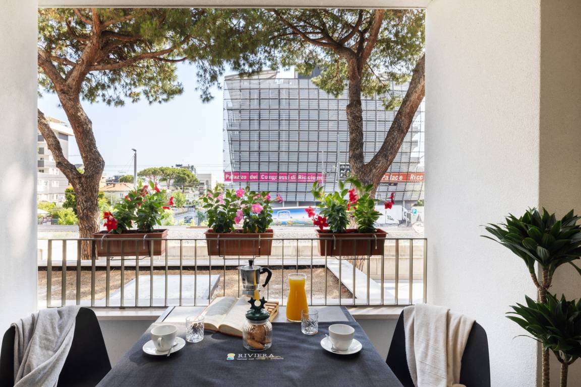 65 M² Appartement ∙ 1 Chambre ∙ 4 Personnes - Riccione