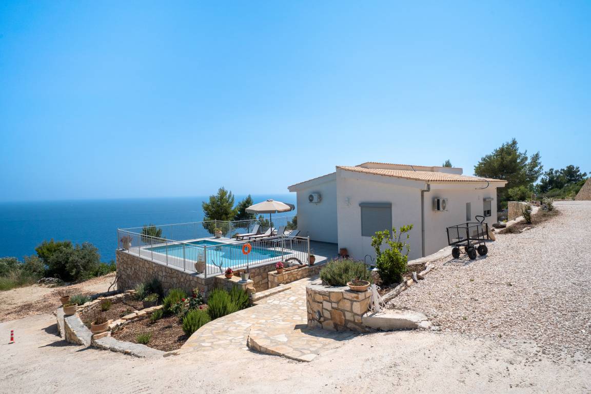 90 M² Villa ∙ 2 Schlafzimmer ∙ 5 Gäste - Paxos