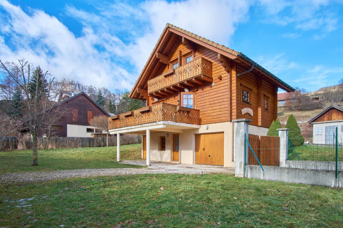 100 M² Chalet ∙ 4 Chambres ∙ 8 Personnes - Gresse-en-Vercors