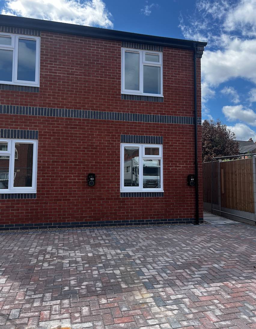 55 M² Apartment ∙ 2 Bedrooms ∙ 4 Guests - East Midlands Airport (EMA)