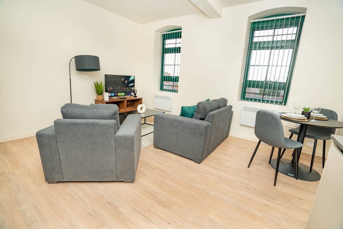 56 M² Apartment ∙ 1 Bedroom ∙ 2 Guests - Newark-on-Trent